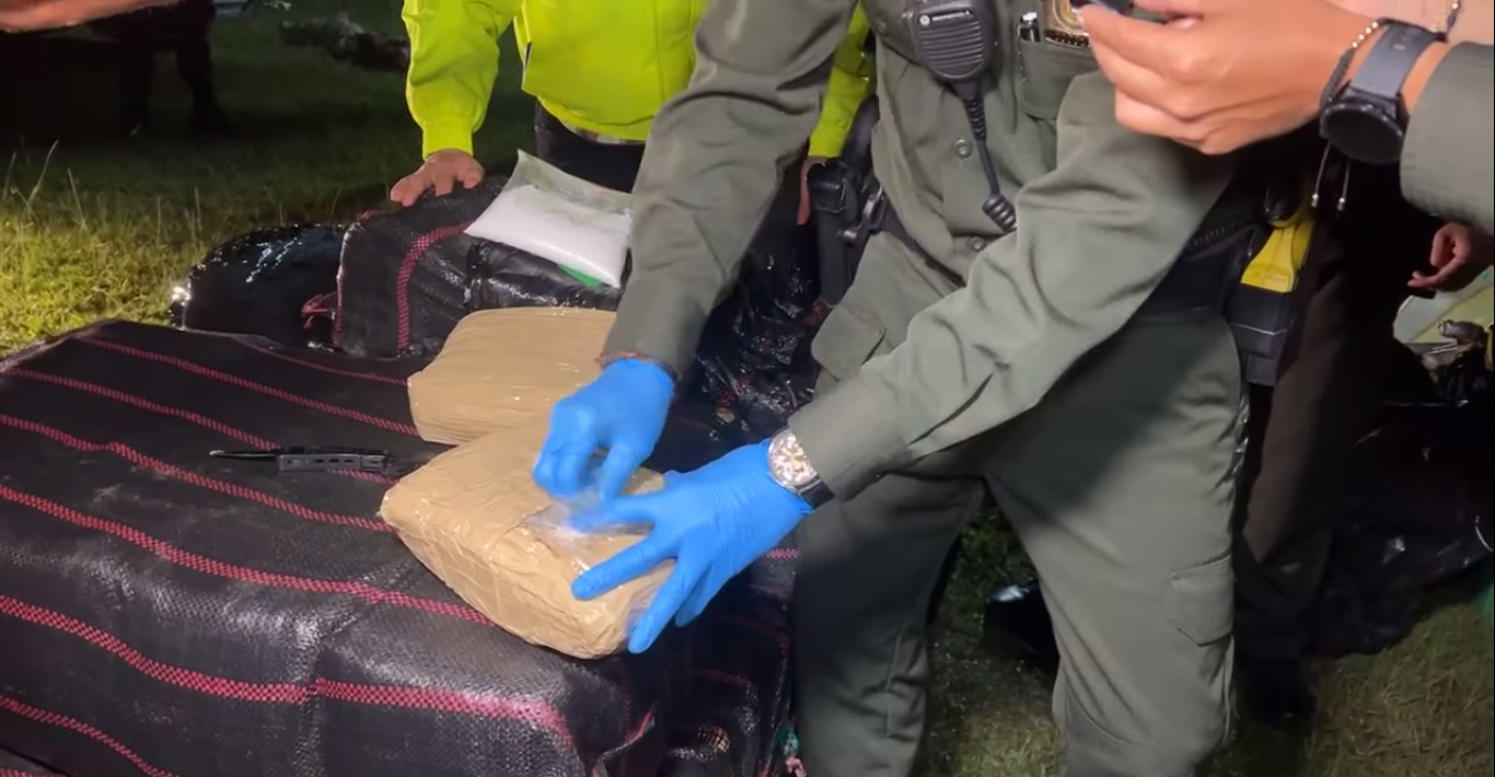 Incautados más de 1.500 kilos de marihuana en Bucaramanga